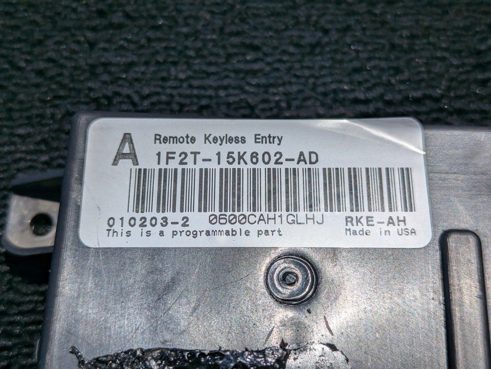 Ford Thunderbird Remote Keyless Entry Control Module 1F2T-15K602-AD ...