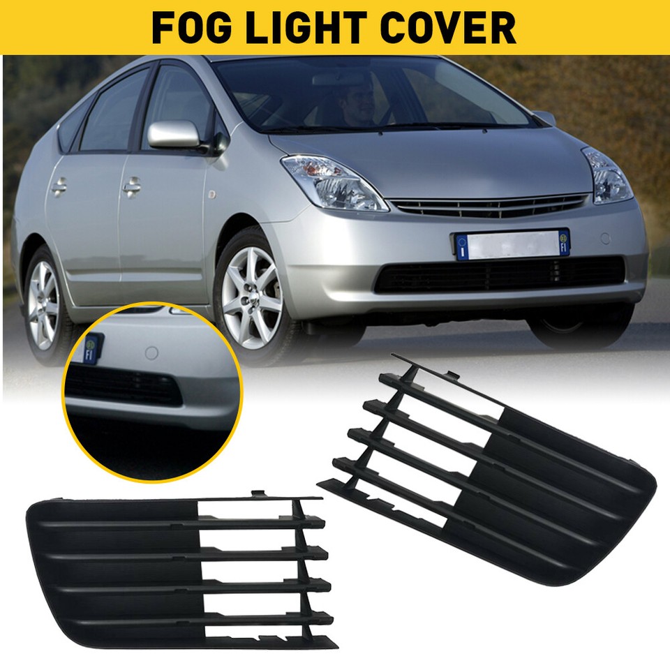 For 2004-2009 Toyota Prius Fog Light Lamp Cover W/O Hole Left &Right | eBay