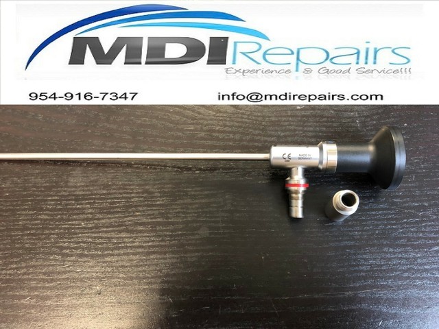 Conmed Linvatec HD4300 Quicklatch Autoclavable Eyecup Scope 30 Degrees ...