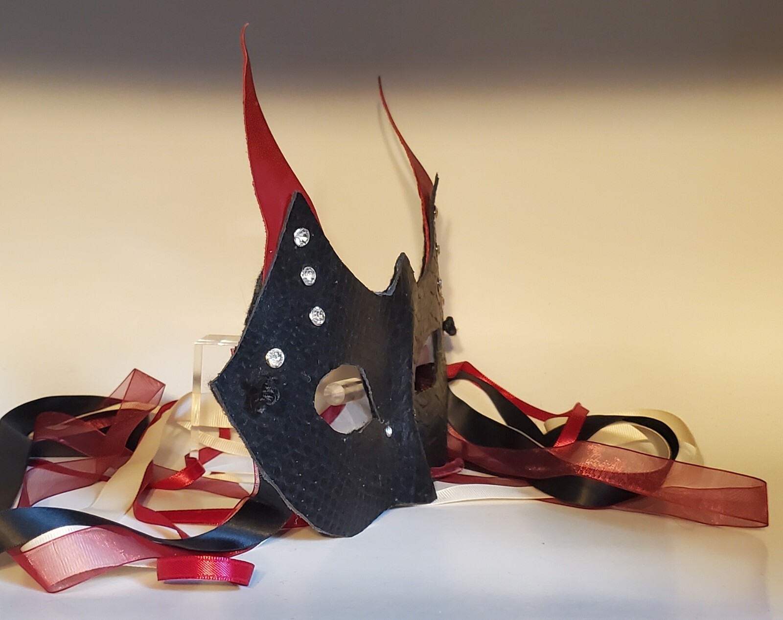 Hand Made Leather Cosplay Fox Mask | eBay