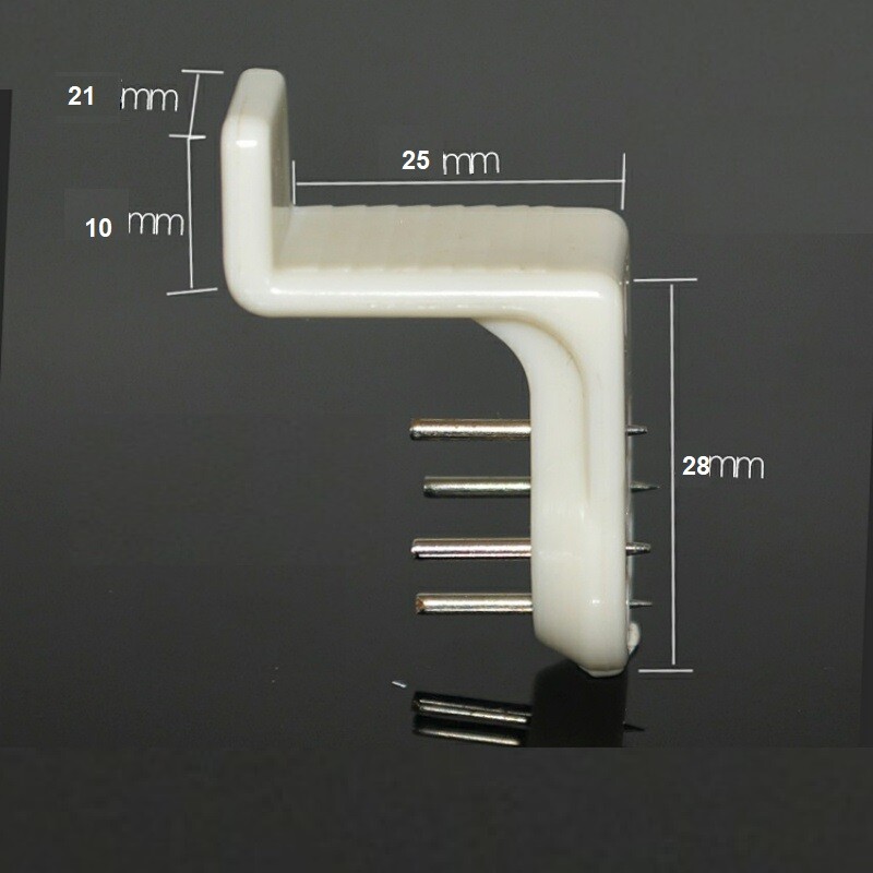 UK Hard Wall Hanging Hooks Heavy Duty Picture Hook Strong White Nail ...