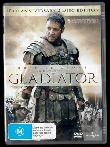 Gladiator (DVD, 2000) | eBay