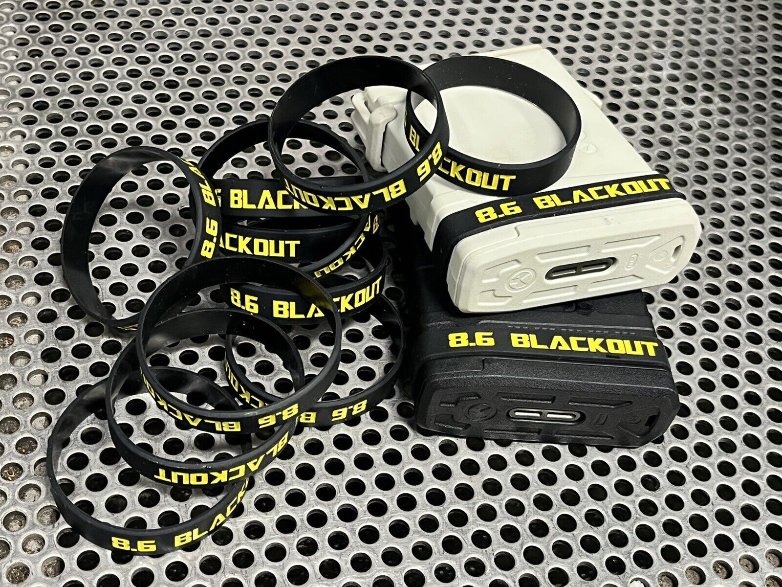 6 Pack Magazine ID Bands. 300 BLK, 5.56 NATO, 7.62X39 Mag ID Band. FREE ...