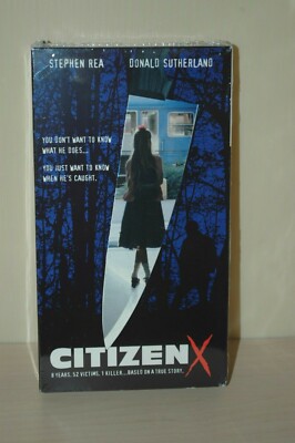 Citizen X (VHS, 1995) - MAX Von Sydow, Donald Sutherland, Stephen Rea ...