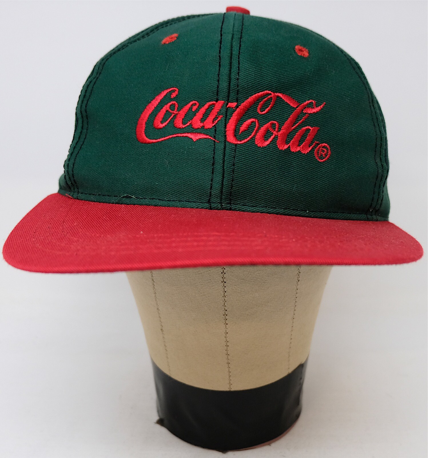Rare Vintage Coca-Cola Signature Spell Out Snapback H… - Gem