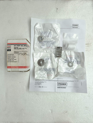 Lot of 2 Fisher Repair Kit RPACKX00012 3/8" Stem - 2-1/8" Boss | eBay
