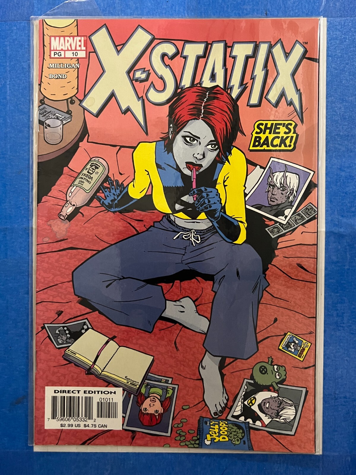 X-Statix #10 Marvel Comics direct 2003 | Combined Shipping B&B | eBay