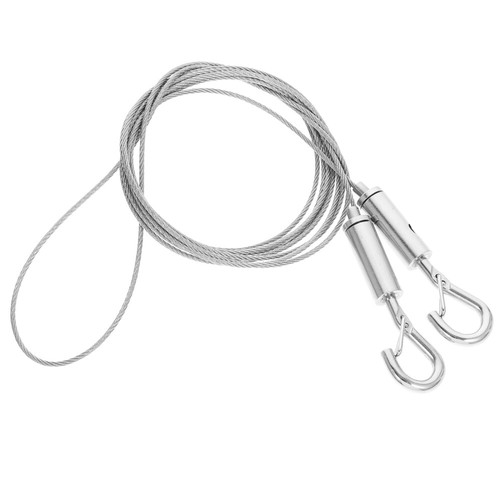 Lanière En Acier Inoxydable Fil Pour Accrocher Des Photos D'image | eBay