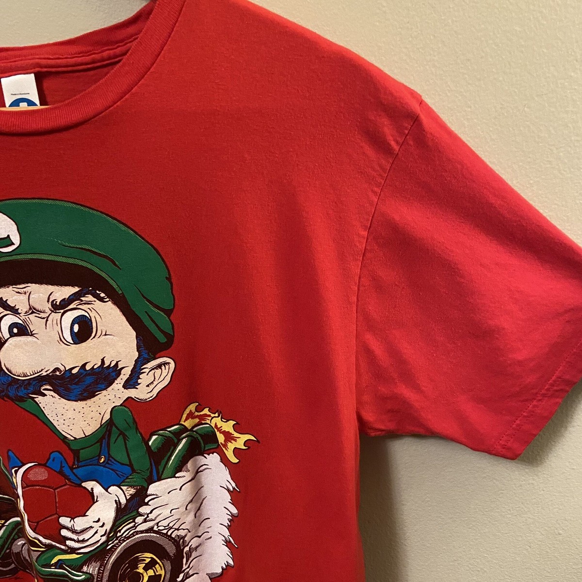 Luigi Death Stare Shirt