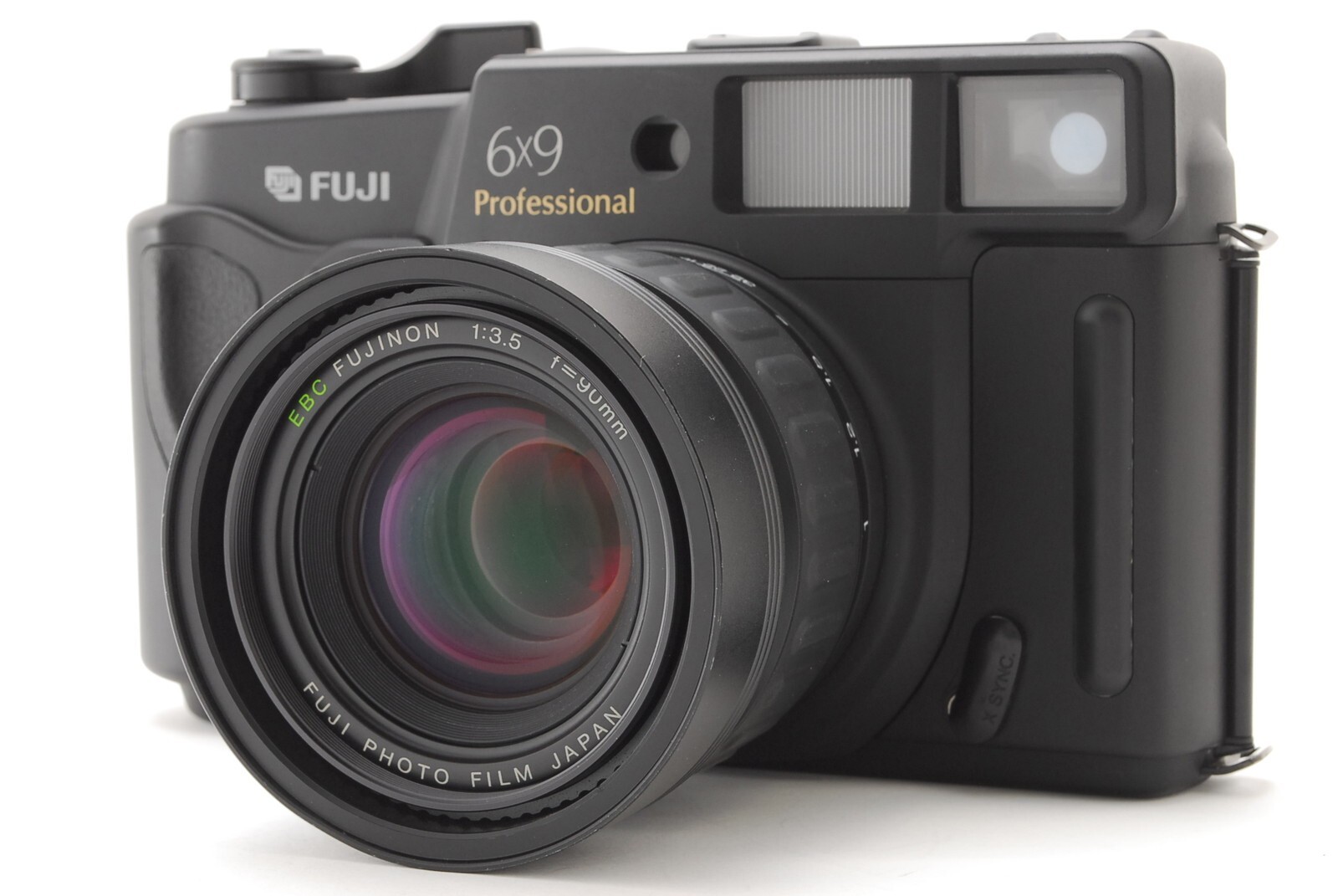 Count:002【NEAR MINT】 Fuji GW690III Pro 6x9 EBC Fujinon 90mm f/3.5 ...