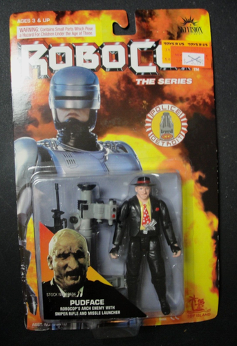 Vintage 1994 Toy Island Robocop Pudface Action Figure Sealed New MOC | eBay