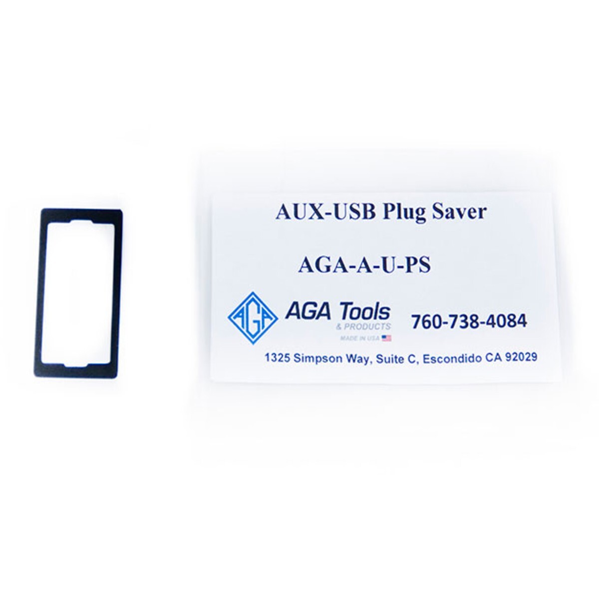 AGA-A-U-PS AGA AUX-USB Plug Trim for 325 328 330 525 528 530 535 545 ...