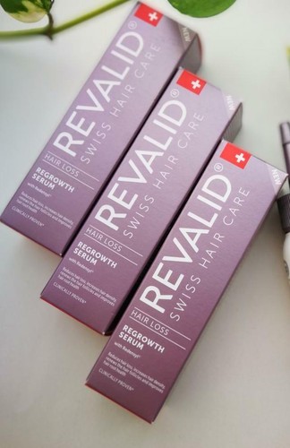 Confezione da 3 Revalid Anti-Hair Loss Regrowth Serum 50 ml stimola la cresci... | eBay