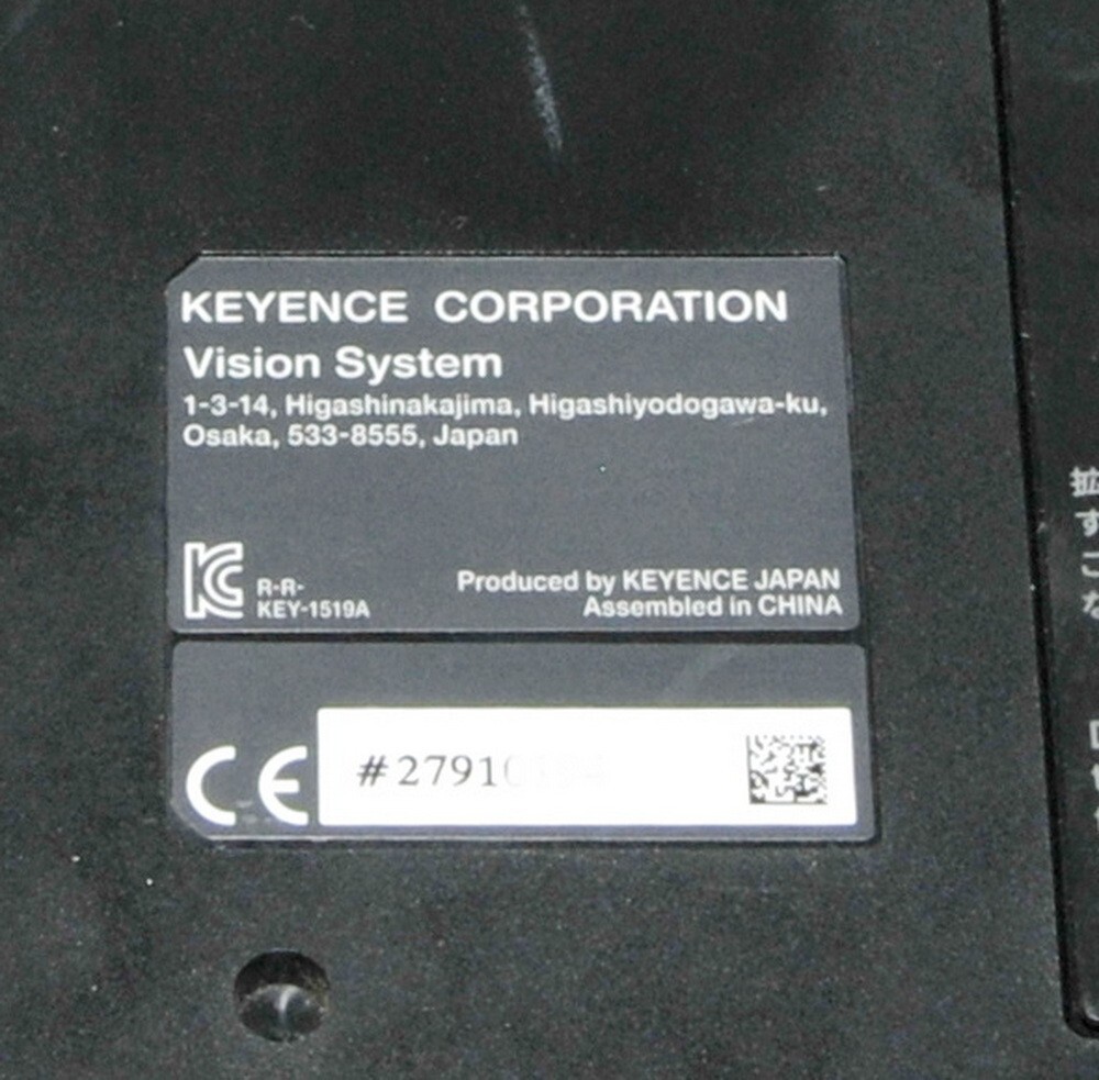 Keyence CV-X300A with CV-035C Color Vision System | eBay