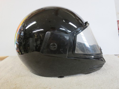 VINTAGE YAMAHA SNO FORCE FULLFACE HELMET WITH VISOR | eBay