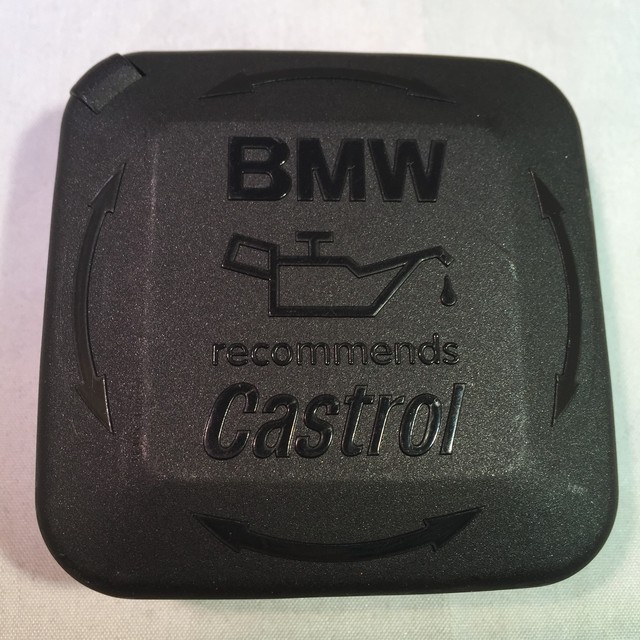 BMW Castrol Engine Oil Filler Cap 7500568 11127500568 for sale online ...