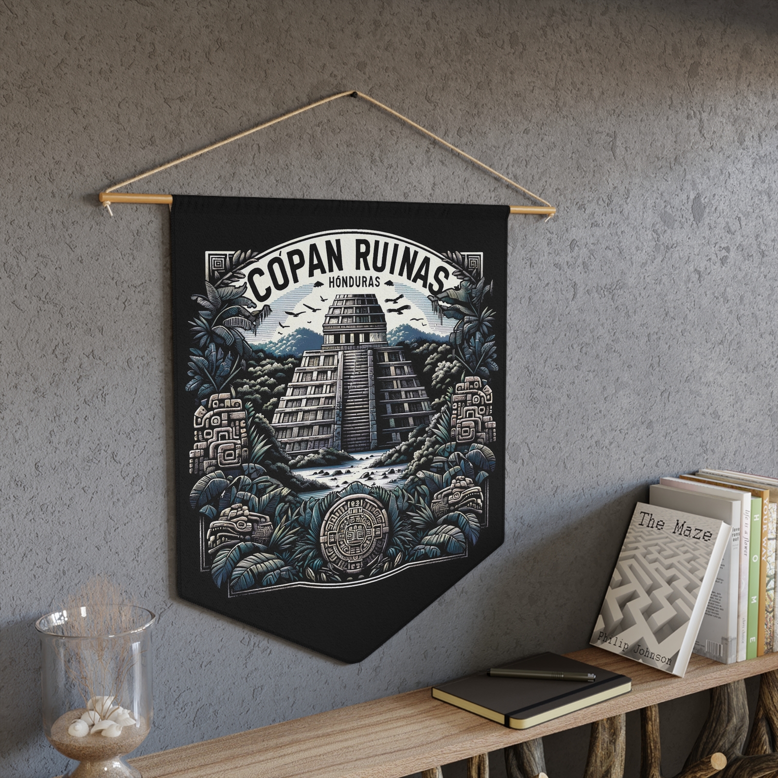 Copan Ruinas Honduras Pennant Hanging | eBay