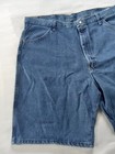 Wrangler Rustler Classic Relaxed Fit Denim Shorts 100% Cotton Mens SZ ...