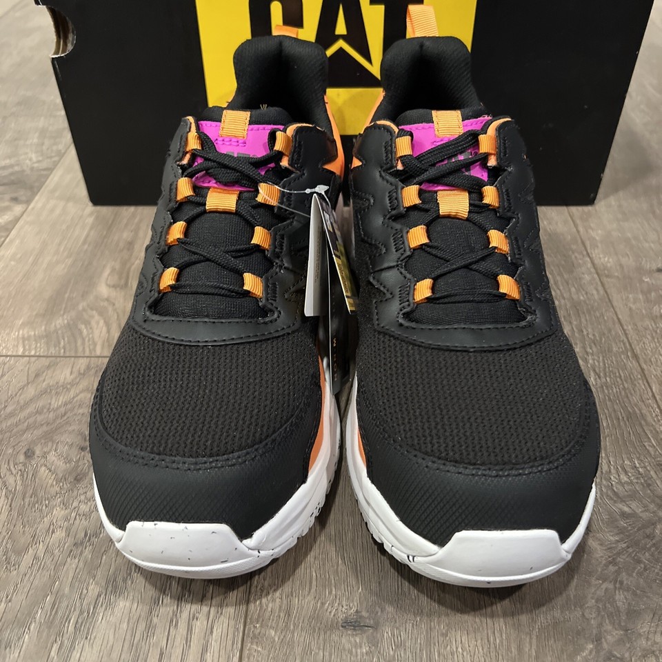 CAT Caterpillar P91600 Women's Streamline Runner Carbon Composite Toe ...