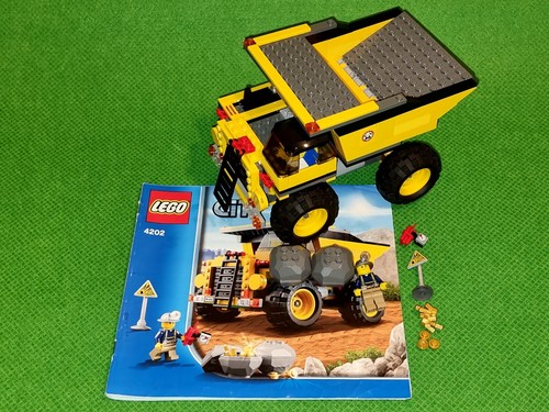 LEGO 4202 City Mining Truck (100% complete with instructions) | eBay ...