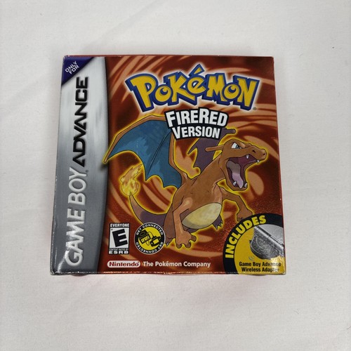 Pokemon FireRed GBA (Nintendo Game Boy Advance, 2004) Original Box Only ...