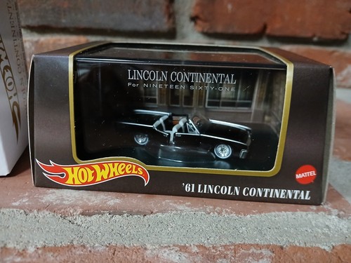 Mattel Creations RLC Exclusive Hot Wheels 1961 Lincoln Continental | eBay