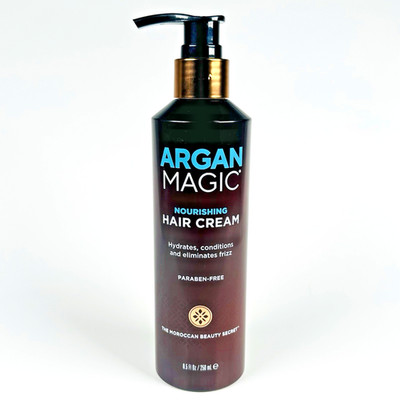 Argan Magic Nourishing Hair Cream (8.5 oz) Hydrates Conditions ...