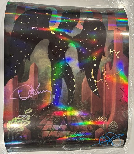 Tool Signed Poster. Guadalajara, Mexico 3/18/25 | eBay