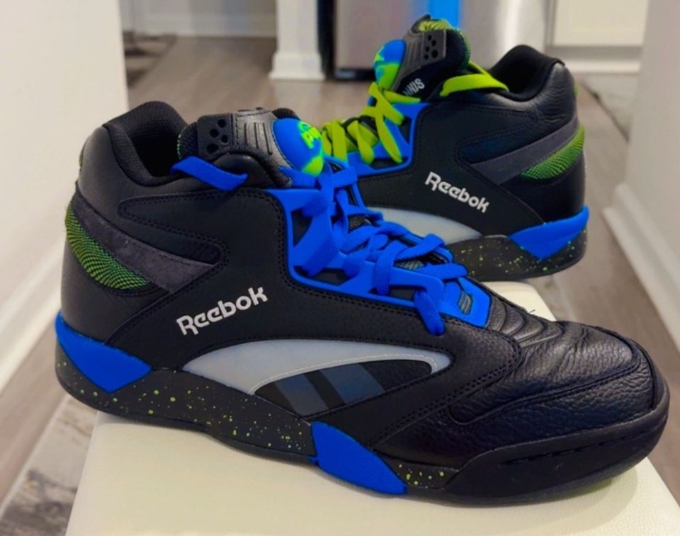 Reebok Shaq Victory Pump Universe Size 12 ( No Box) | eBay