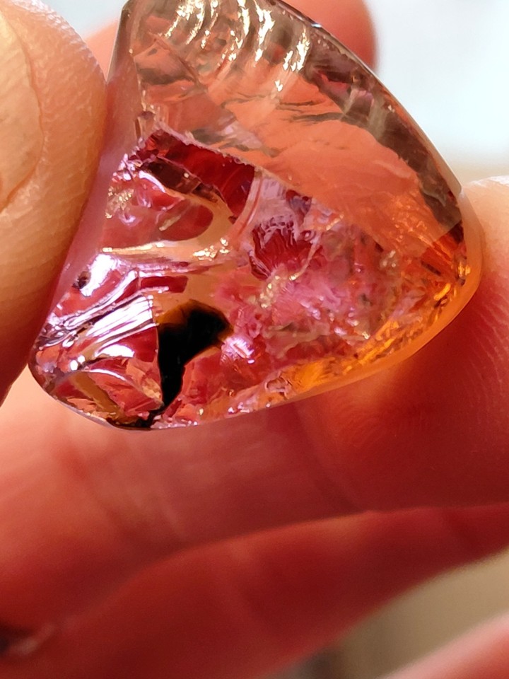 pink tourmaline 55.5 Cts. Facet Rough | eBay