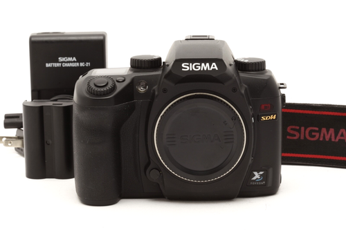 Sigma SD14 SLR Digital Camera Body #47967 | eBay