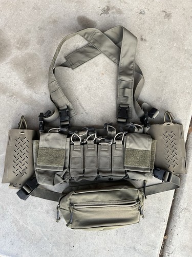 Haley Strategic “X” Chest Rig with knockoff expander wings and knockoff ...