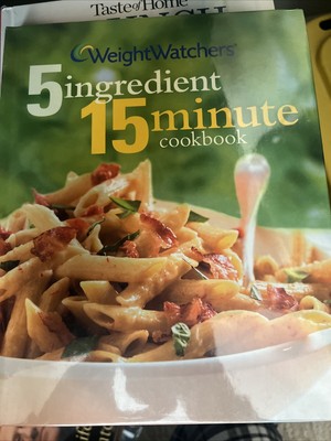 Weight Watchers 5 Ingredient 15 Minute Cookbook (2nd Edition) (Weight ...