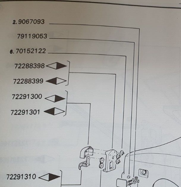 CHRYSLER UK HILLMAN AVENGER STEEL PANEL RHS REAR WING END O/E 72288398 ...