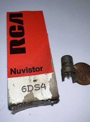 (1) RCA 6DS4 Nuvistor Tube for FM Stereo Receivers Tuners & Microphones ...