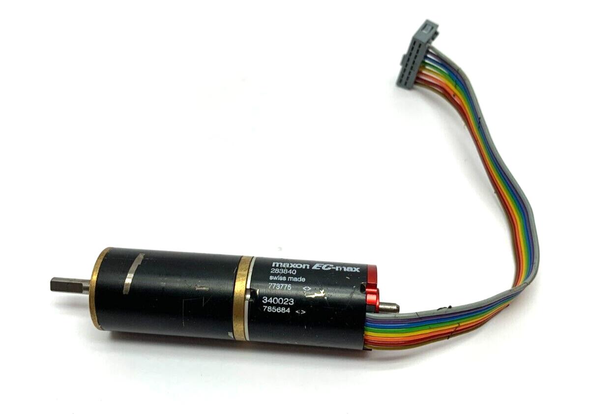 Maxon Motor 340023 Planetary Gearhead Brushless Motor MINOR SCRATCHES ...