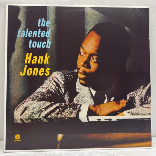 Hank Jones The Talented Touch 2012 Vinyl Waxtime Records Remastered ...