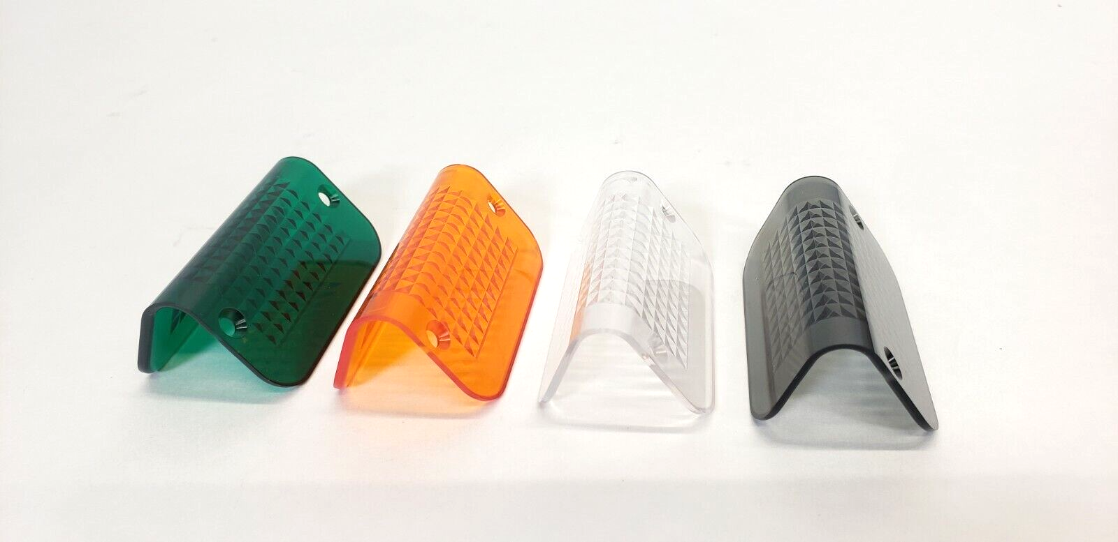 (5) New Brocks Lund MoonVisor Sun Cab Truck Visor Light Lens Lenses ...