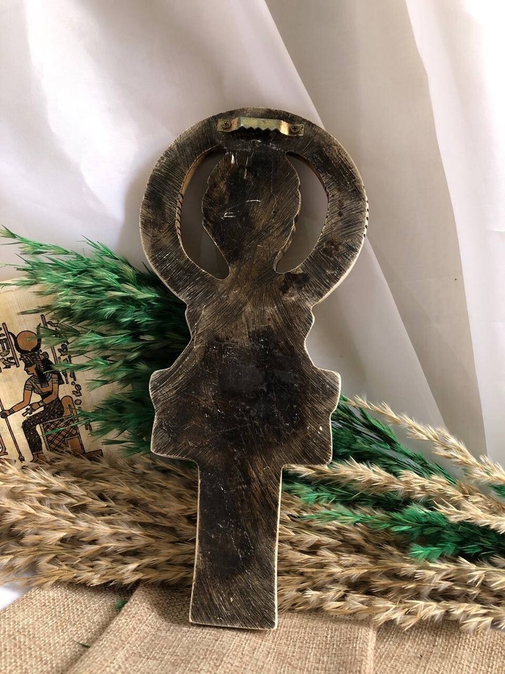 Handmade Ankh of Hathor Replica statue Home decor. | eBay