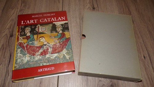 L'Art Catalan - Marcel Durliat 1963 - Catalonia Spain | eBay