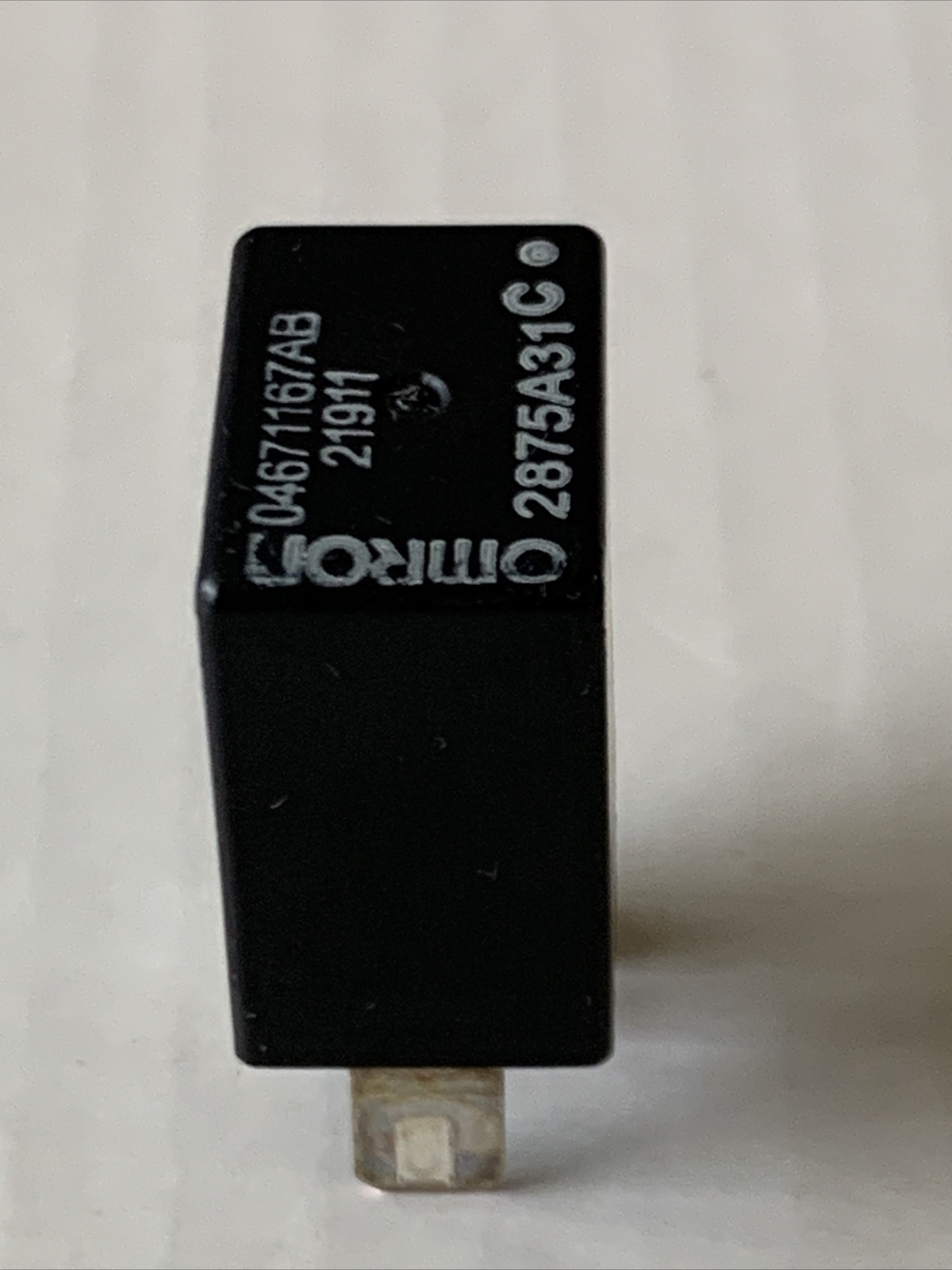 Omron 5-pin Relay 04671167 AB 21911 Chrysler Jeep Dodge for sale online ...