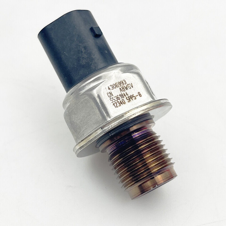 Fuel Rail Pressure Sensor 4306993 For 6.7L Cummins Dodge Ram 2013-17 ...