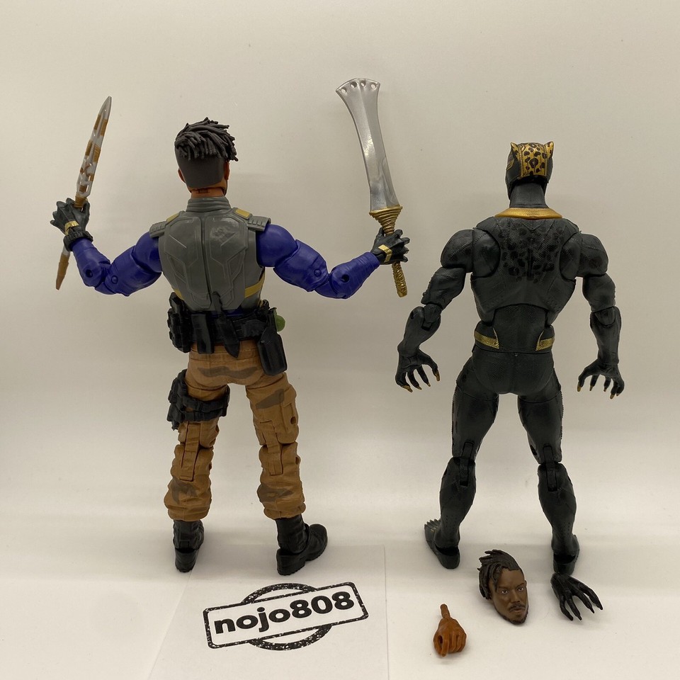 Marvel Legends KILLMONGER - WHAT IF...? BLACK PANTHER - 2 Pack Custom ...