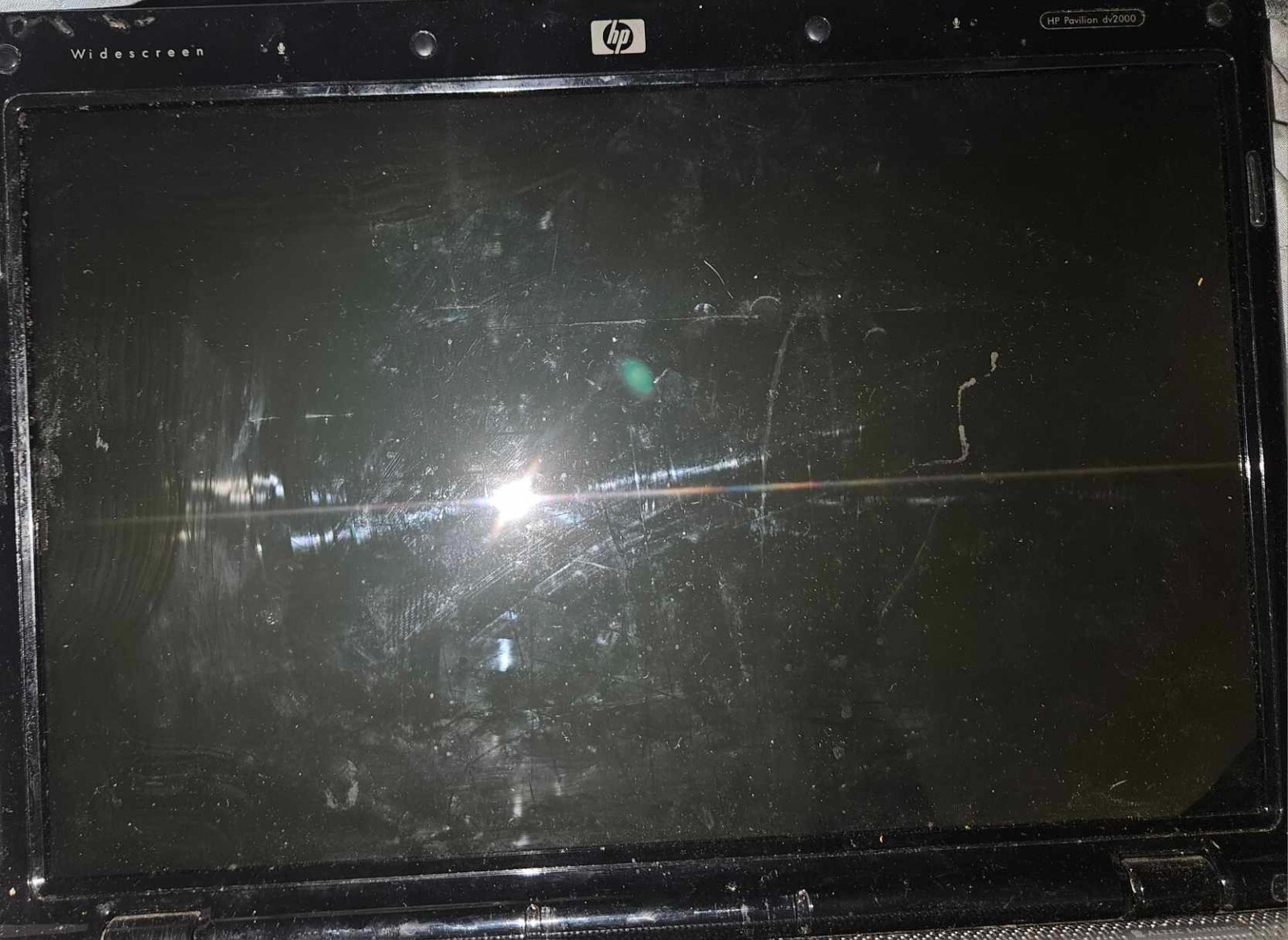 14.1” HP Pavilion dv2000 DV2419US Laptop Scraps/Salvage | eBay