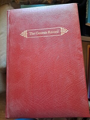 The Genesis Record Henry M. Morris SIGNED & NUMBERED Limited First ...
