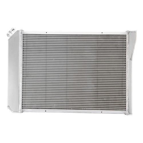 4 Row Aluminum Radiator For 73-74 Chevy Nova Pontiac Ventura Buick ...