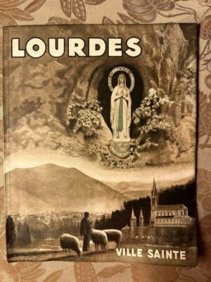 Lourdes City Holy Louis Ricaud Very Good Condition | eBay Australia
