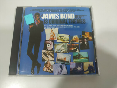 James Bond 007 13 Original Themes Soundtrack MGM CD | eBay
