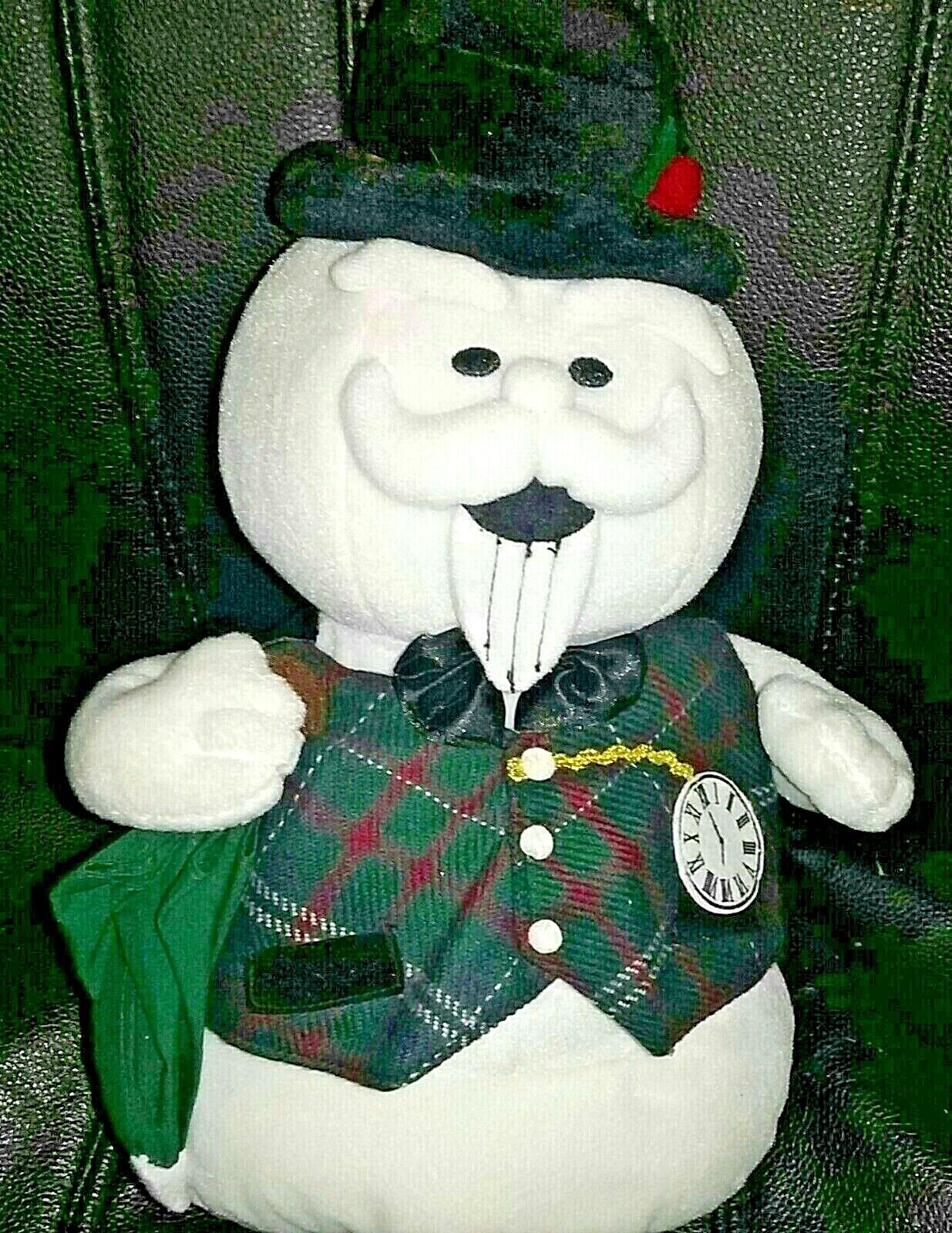 Sam The Snowman 12” Rudolph Island Of Misfit Toys Plush CVS Christmas ...