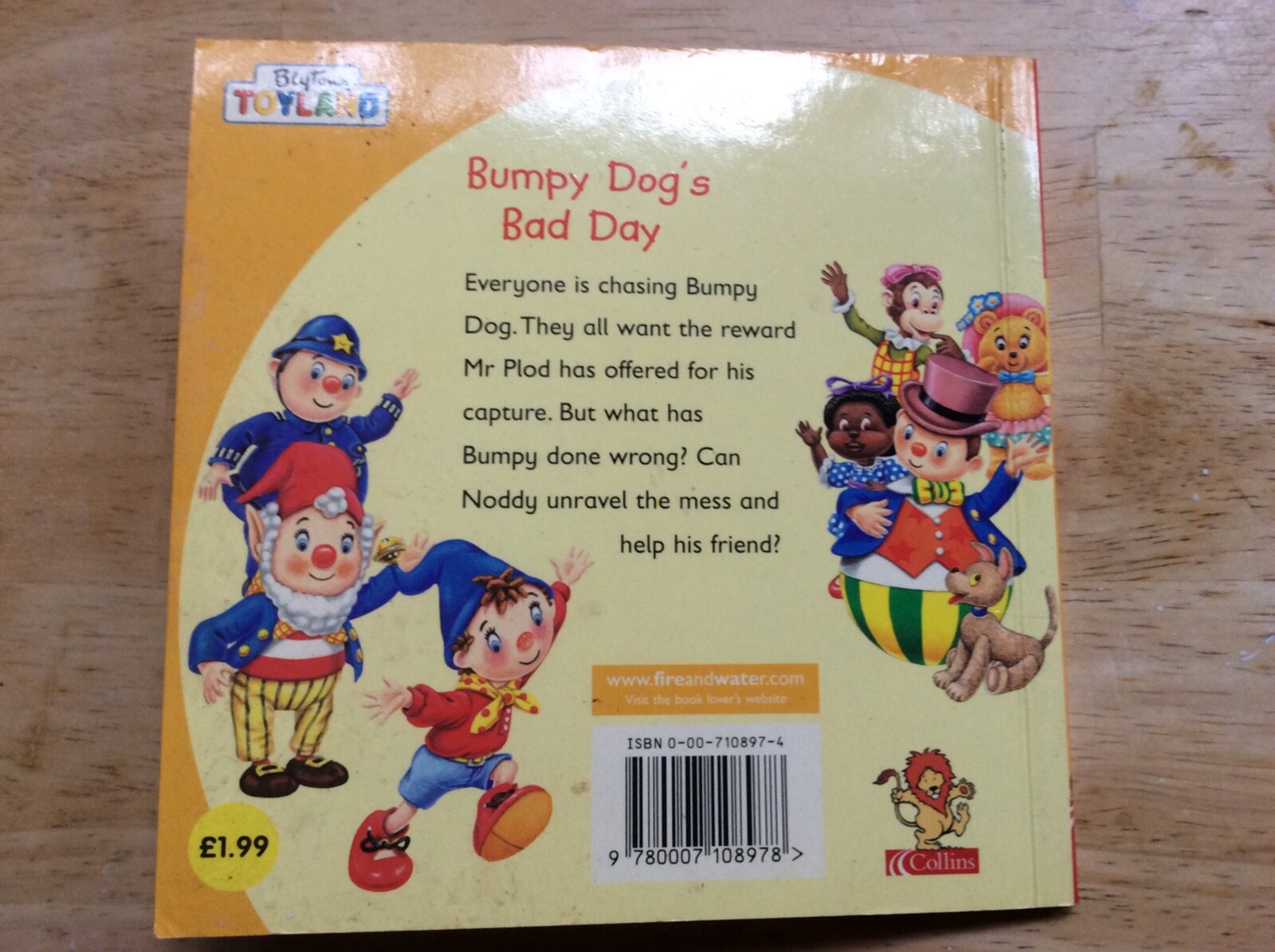 RARE 2001 Noddy and Friends – Bumpy Dogs Bad Day... by Enid Blyton ...